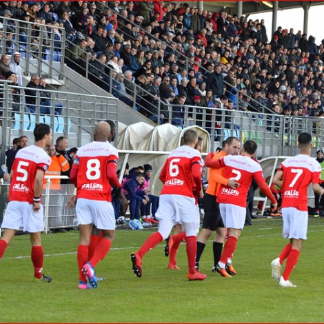 Match de foot FC ROUEN VS RED STAR - CMCAS HAUTE NORMANDIE