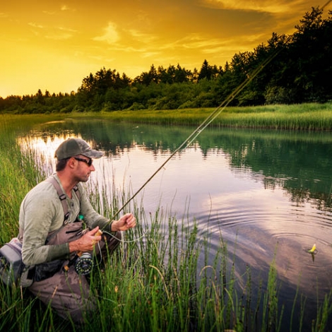Journée pêche en étang - CMCAS HAUTE NORMANDIE