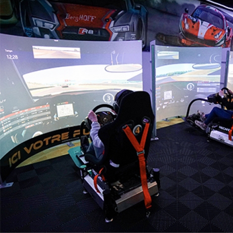 Simulateurs de courses Rallyes et GT - 28/01/2023 - CMCAS HAUTE NORMANDIE